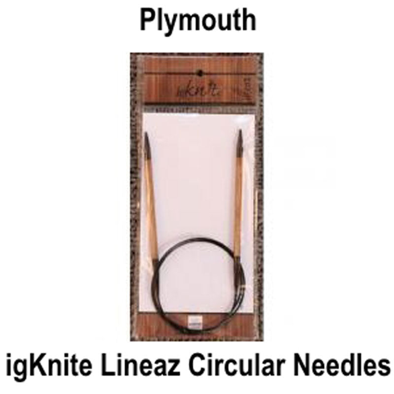 Plymouth igKnite Lineaz Circular Needles – Dizzy Sheep / The Village ...