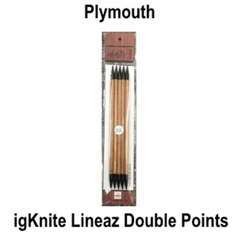 Plymouth igKnite Lineaz Double Points – Dizzy Sheep / The Village Yarn ...